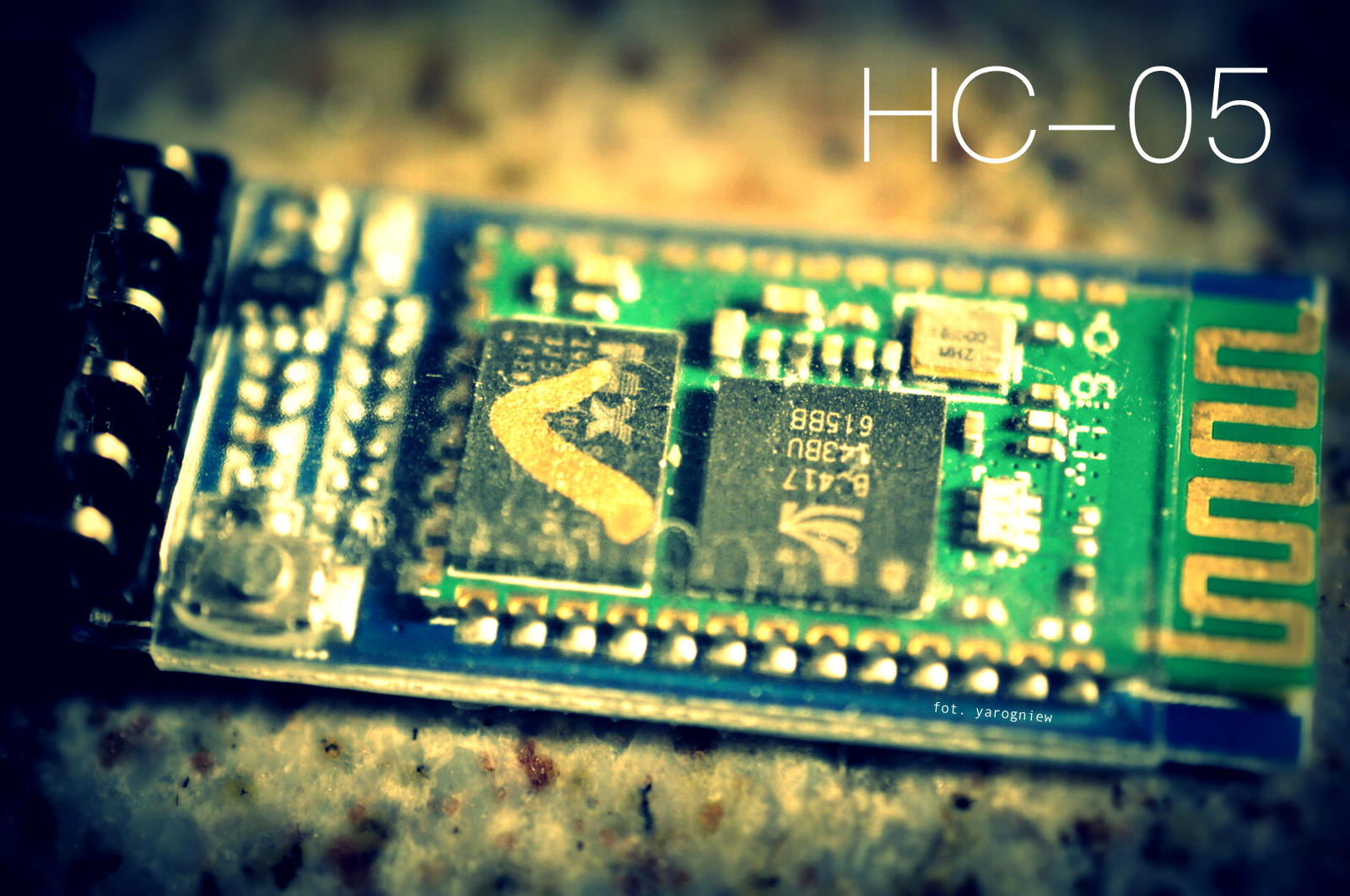 Bluetooth, parowanie HC-05 - Arduino dla strasznych lamerów