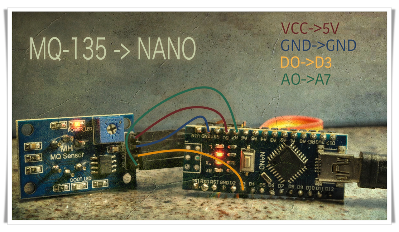 Czujnik smogu MQ-135 - Arduino dla strasznych lamerów Czujnik smogu MQ-135 - Arduino dla strasznych lamerów