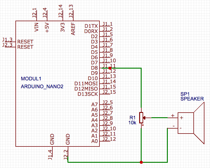 Gramy melodyjki czyli poznajemy funkcję tone() i bibliotekę pitches.h ...