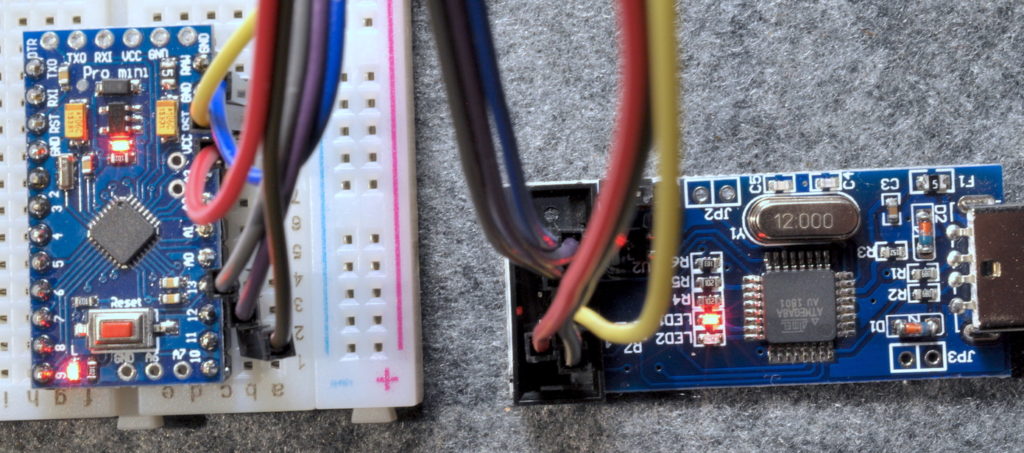 Programowanie przez USBasp - Arduino dla strasznych lamerów