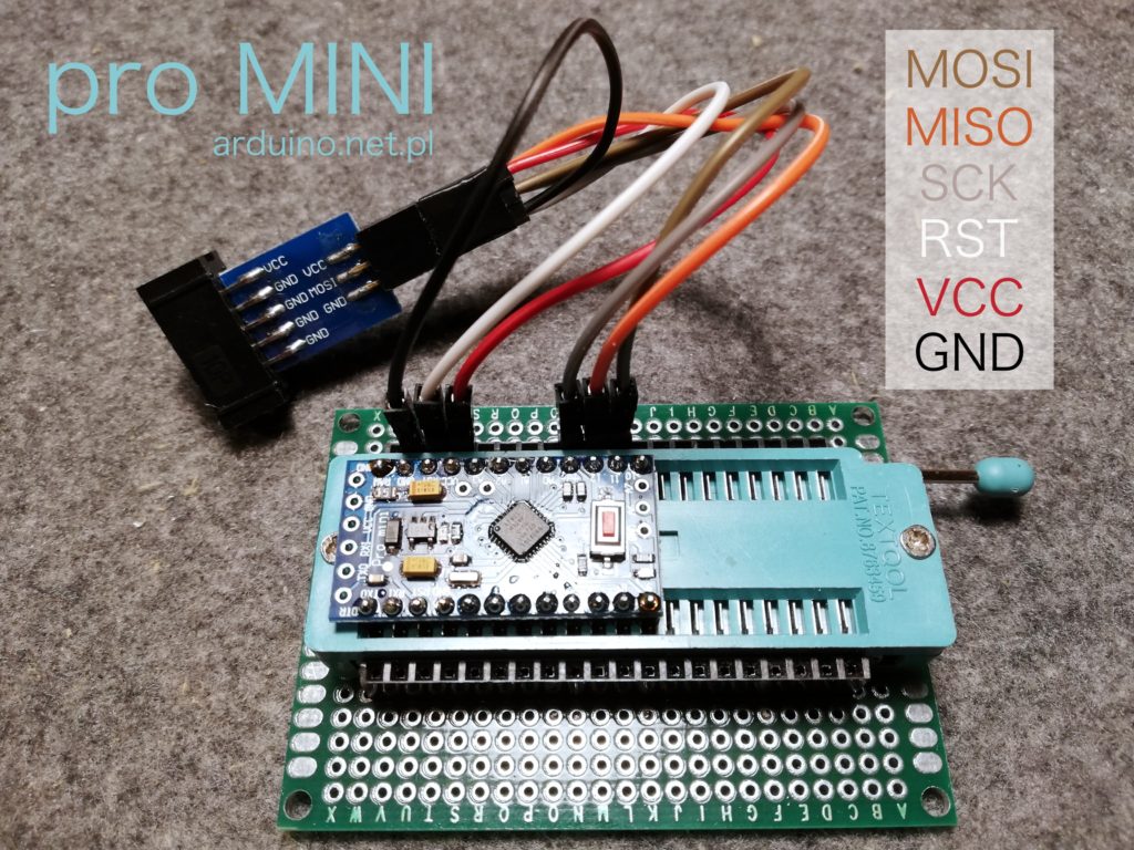 Programowanie przez USBasp - Arduino dla strasznych lamerów Programowanie przez USBasp - Arduino dla strasznych lamerów