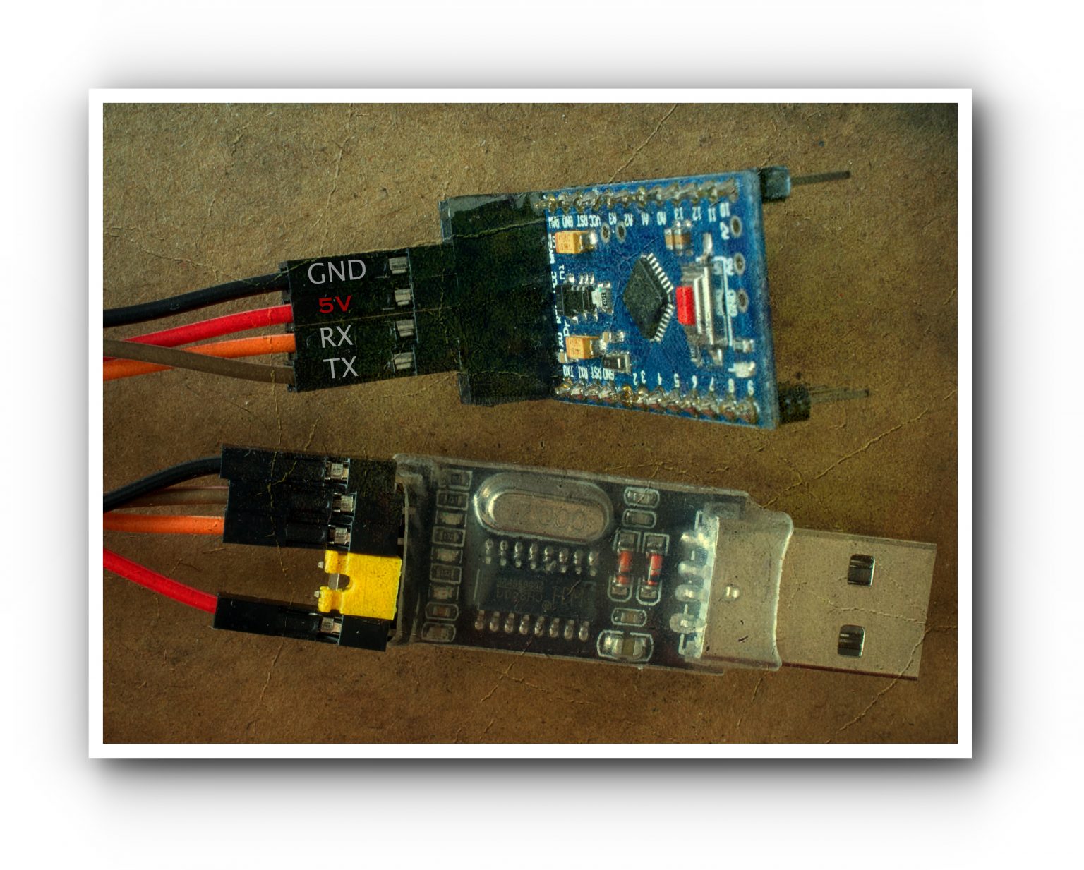 USB to TTL Converter UART Module CH340G - Arduino dla strasznych lamerów